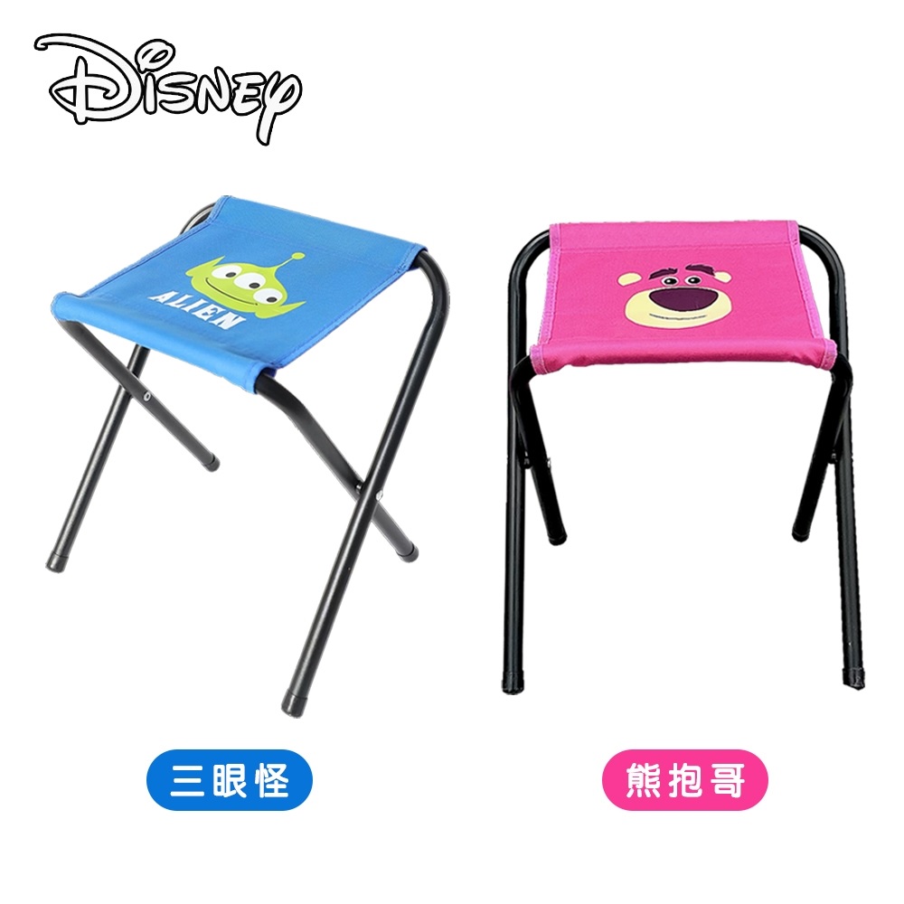 【小童話親子嚴選】 Mesuca Disney系列 摺疊輕量椅 熊抱哥 三眼怪 折疊椅 露營椅 輕量椅 | 蝦皮購物