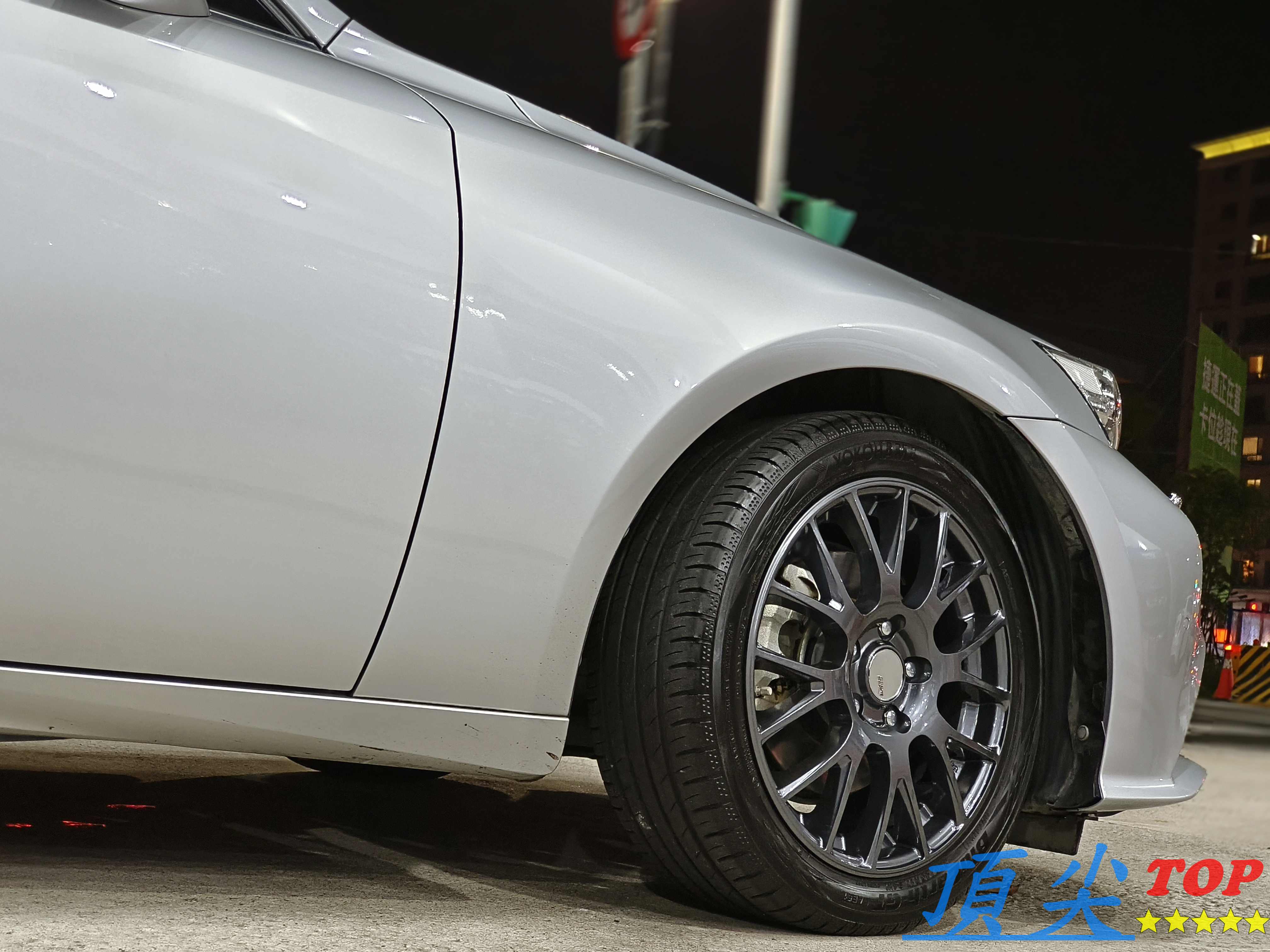 【頂尖】全新 SSR鋁圈 GTV04 17吋 5X114.3 7J ET42 亮灰閃 SSR GTV04 照片實車示意圖 | 蝦皮購物