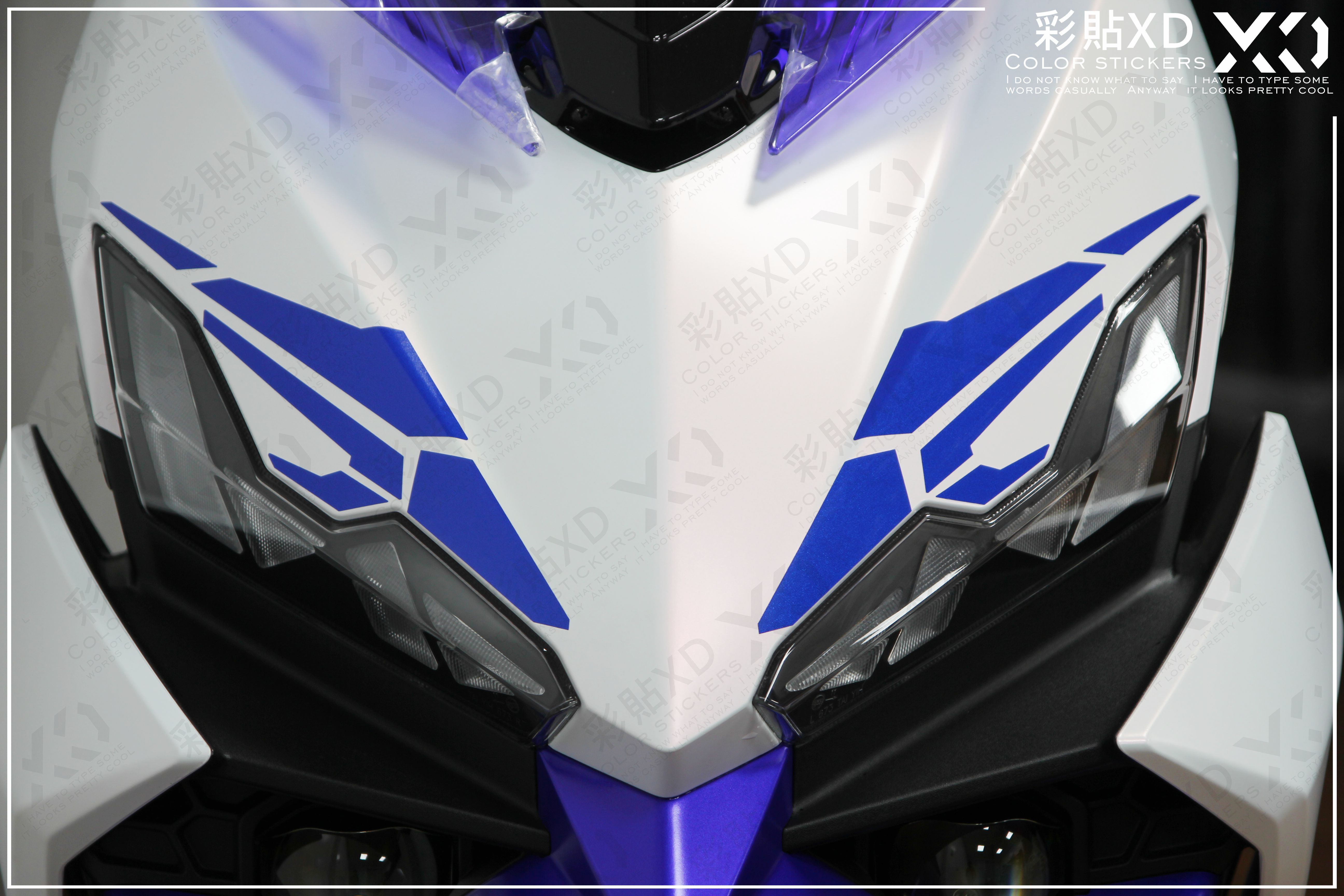 【彩貼XD】DRG 2代 大盾貼紙 大燈貼紙 DRGBT.3M反光貼紙.SYM DRG二代.機車貼紙 龍 | 蝦皮購物