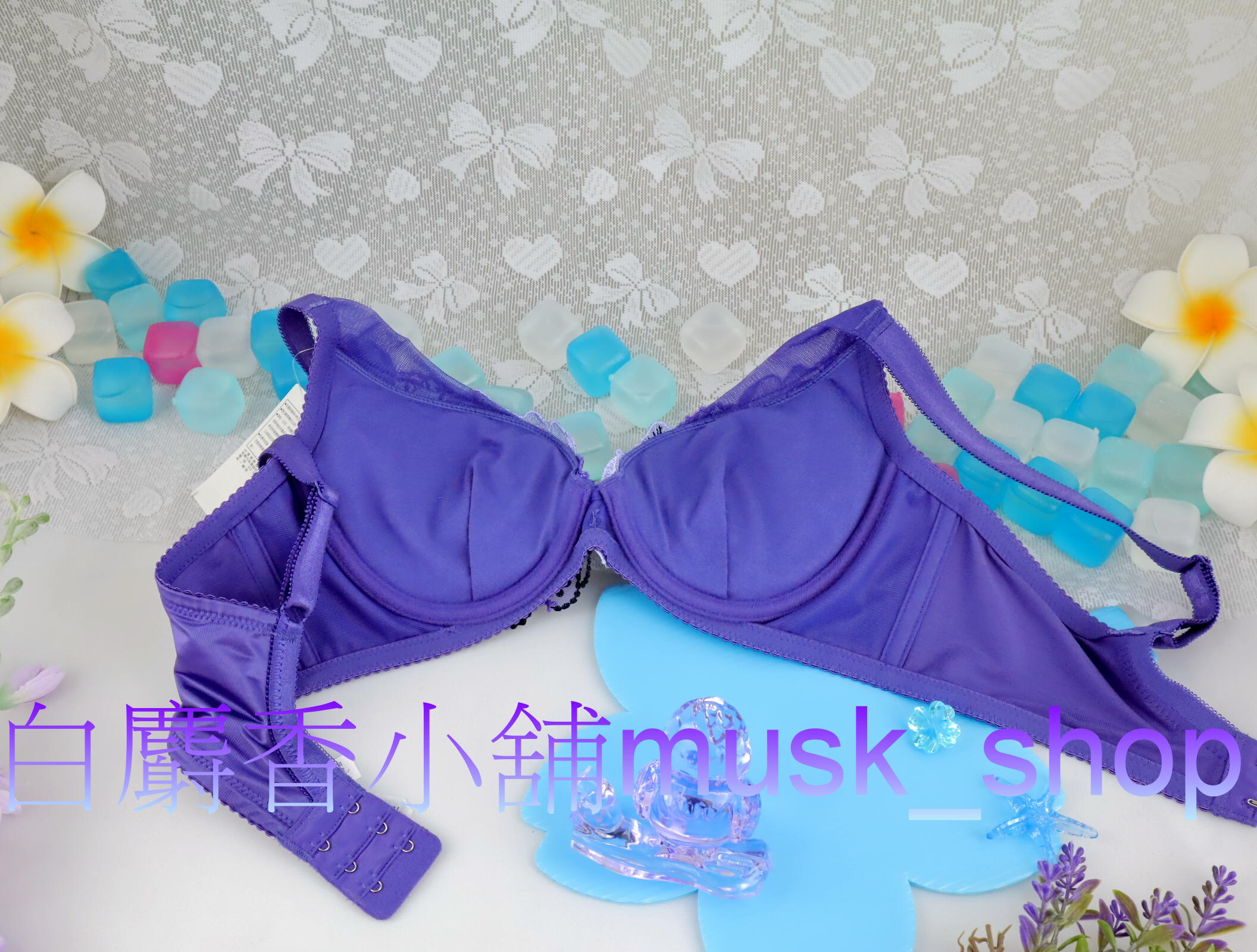 尺寸32B=70B-華貴紫色朵麗深V粉水2UP系列空氣油水袋-AB3532＊白麝香小舖＊全新華歌爾SAVVY莎薇內衣 | 蝦皮購物