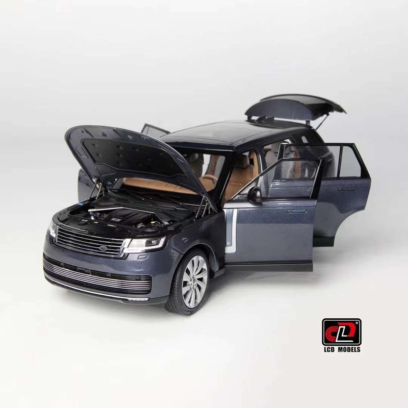 【ERIC】1:18 1/18 LCD Land Rover Range Rover SV 2022 金屬模型車 | 蝦皮購物