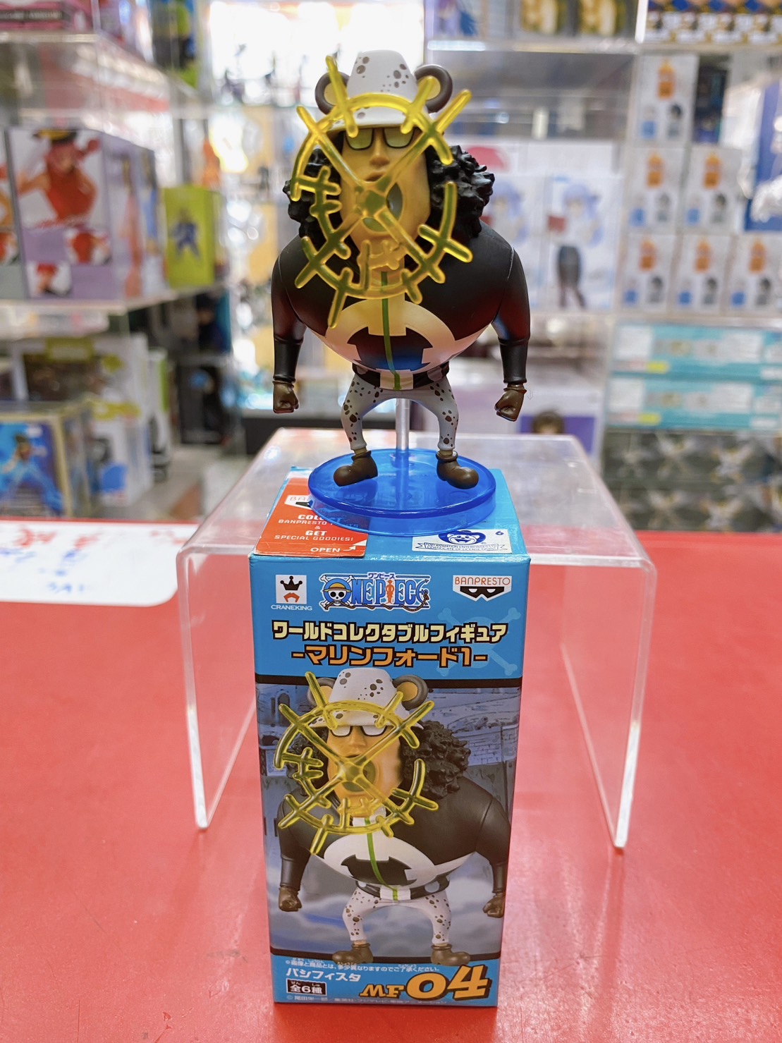 「Vic Toy」二手拆擺 店內展示品 海賊王 航海王 WCF 公仔 單售 | 蝦皮購物