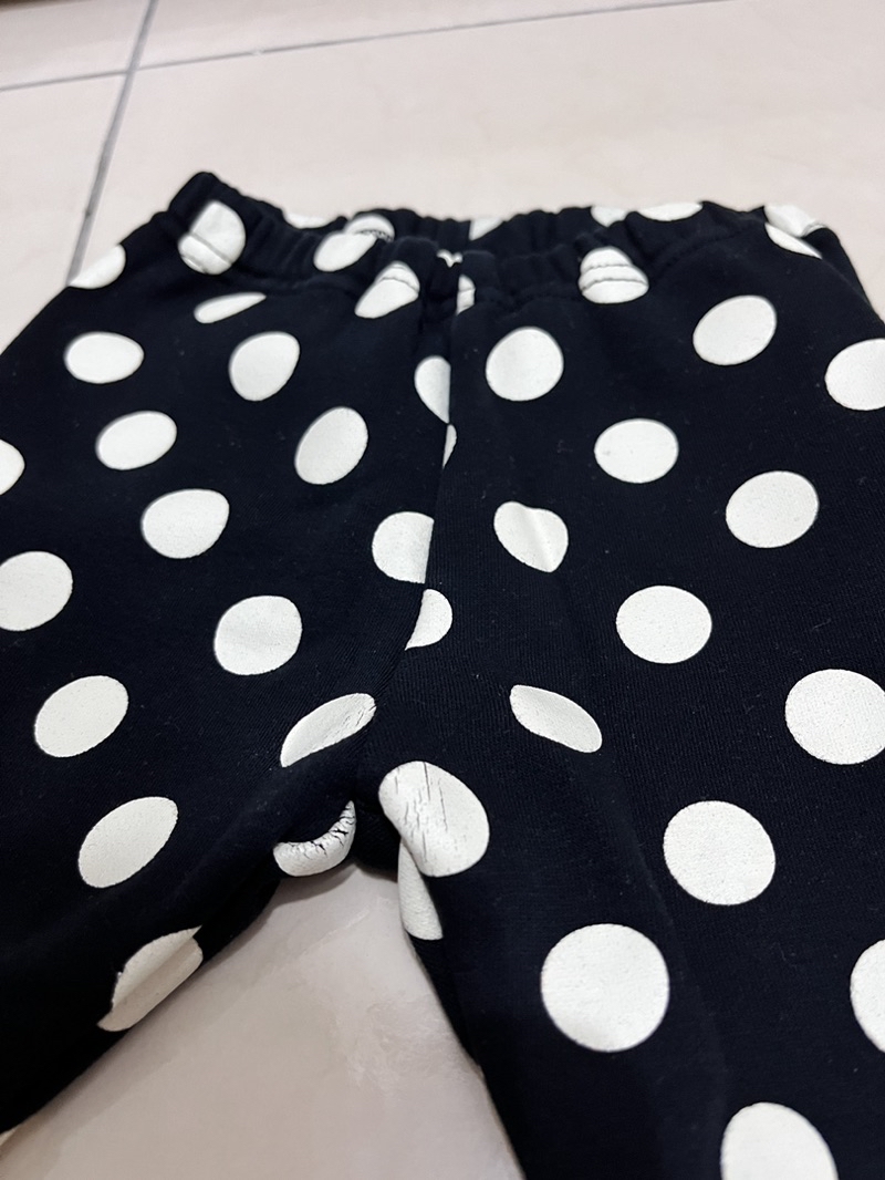 二手童裝 (尺碼80)【Lativ】 3件合售290元。刷毛長褲。褲子。嬰幼兒 寶寶 衣服 純棉 | 蝦皮購物