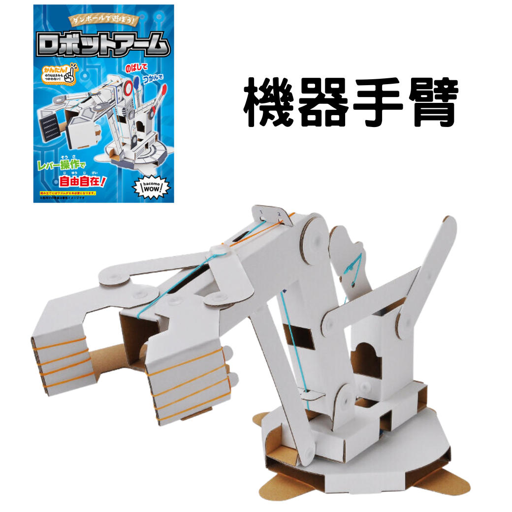 日本HACOMO DIY手作 日本製 WoW! 可動紙模型全系列勞作 卡片機 販賣機 扭蛋機 拉霸 機器手臂 海盜一發 | 蝦皮購物