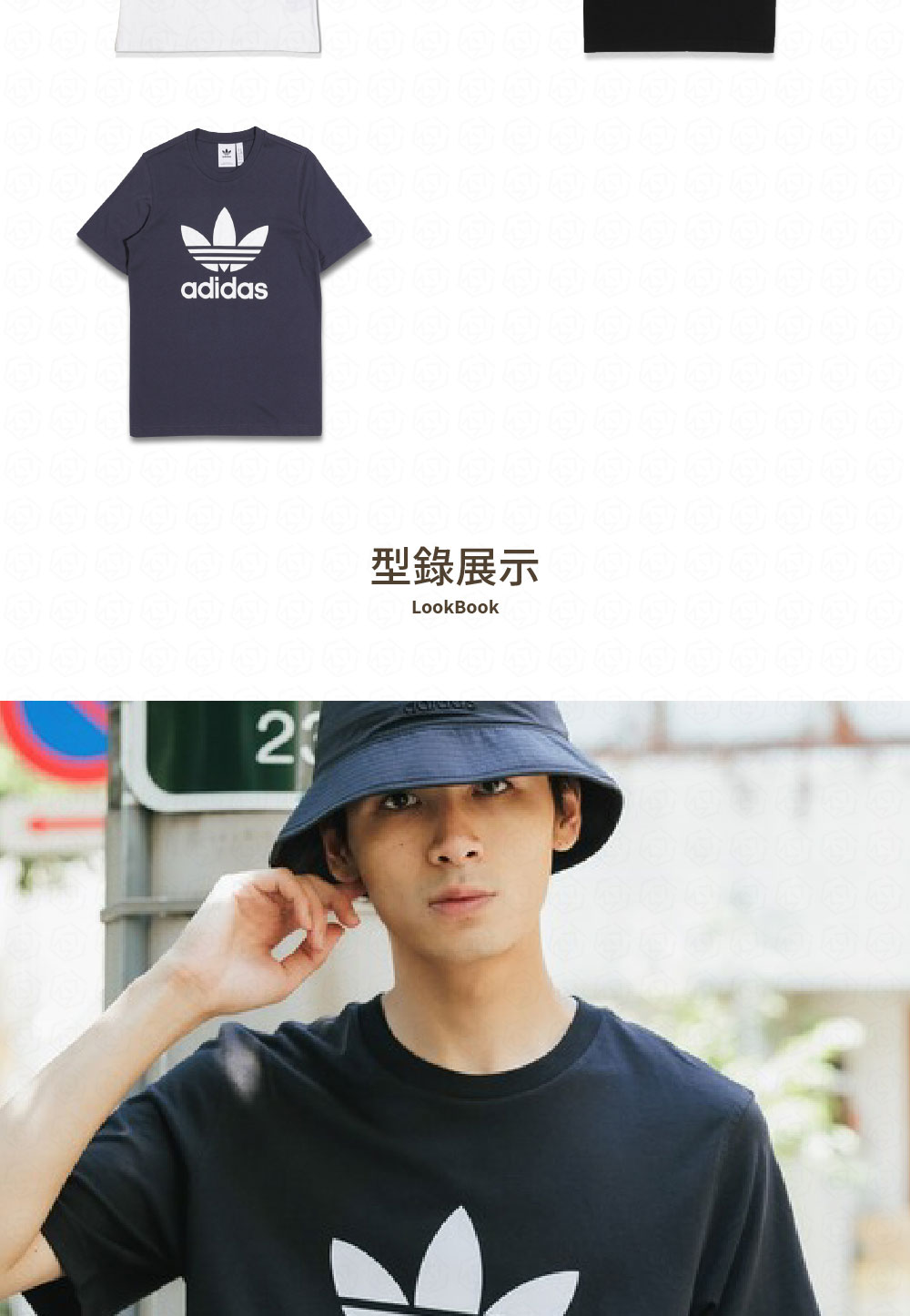 【商城正品｜現貨】adidas Originals 愛迪達 短T T恤 素T 短Tee 短袖 上衣 三葉草 黑 白 藏青 | 蝦皮購物