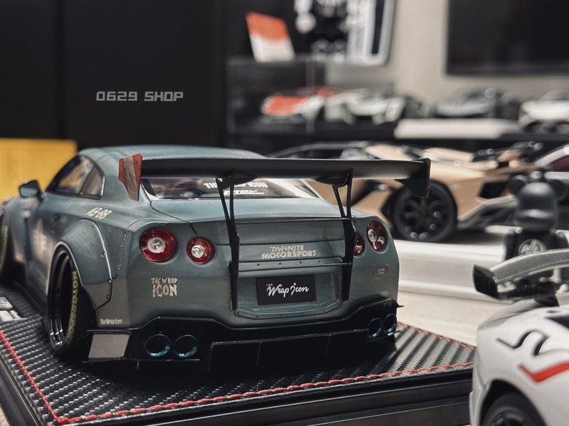 1：18 GTR R35 LB-WORKS 日產NISSAN GTR模型車 擺設裝飾 收藏品車模 房間擺設1/18GTR | 蝦皮購物