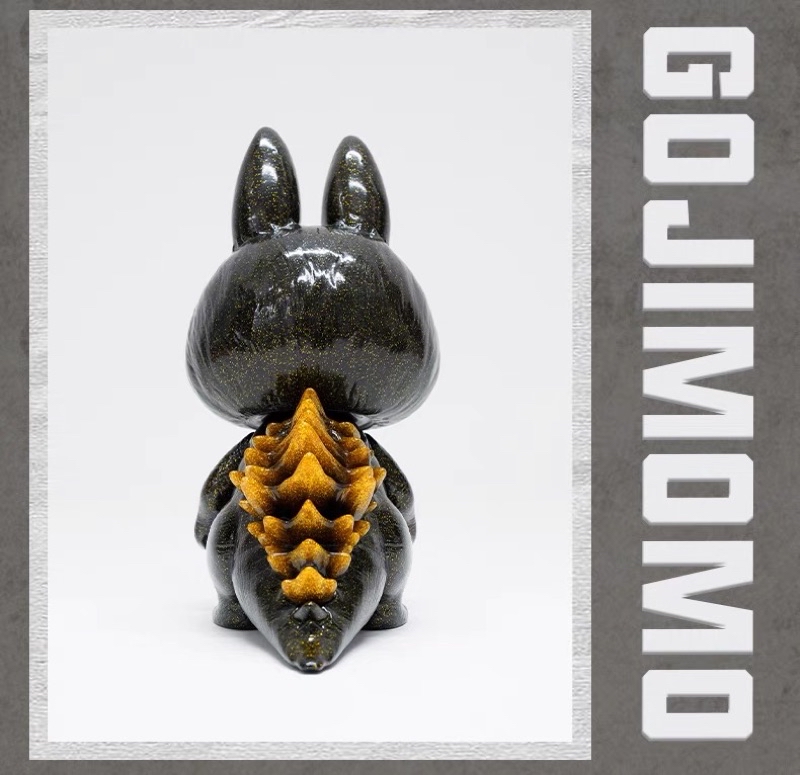 現貨 Gojimomo 小雀斑 黑金閃 HOW2WORK The Monsters 龍家昇 Labubu Zimomo | 蝦皮購物