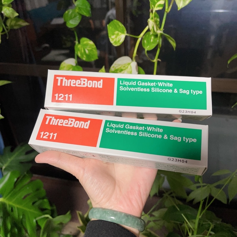 日本直送包關稅 三鍵 TB1211 耐高溫耐油性 有機矽密封膠Threebond 1211 液態墊圈 膠白色 量大可議價 | 蝦皮購物