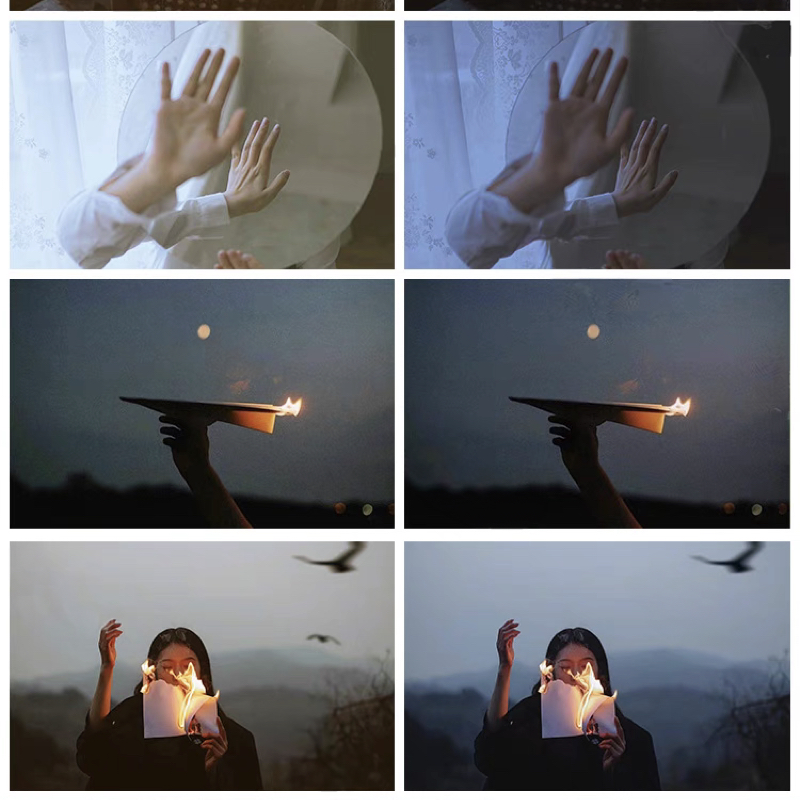 調色預設｜子亦風靜謐藍調人像預設｜PL0083｜手機 濾鏡 Luts｜PS LR PR FCPX LUT | 蝦皮購物