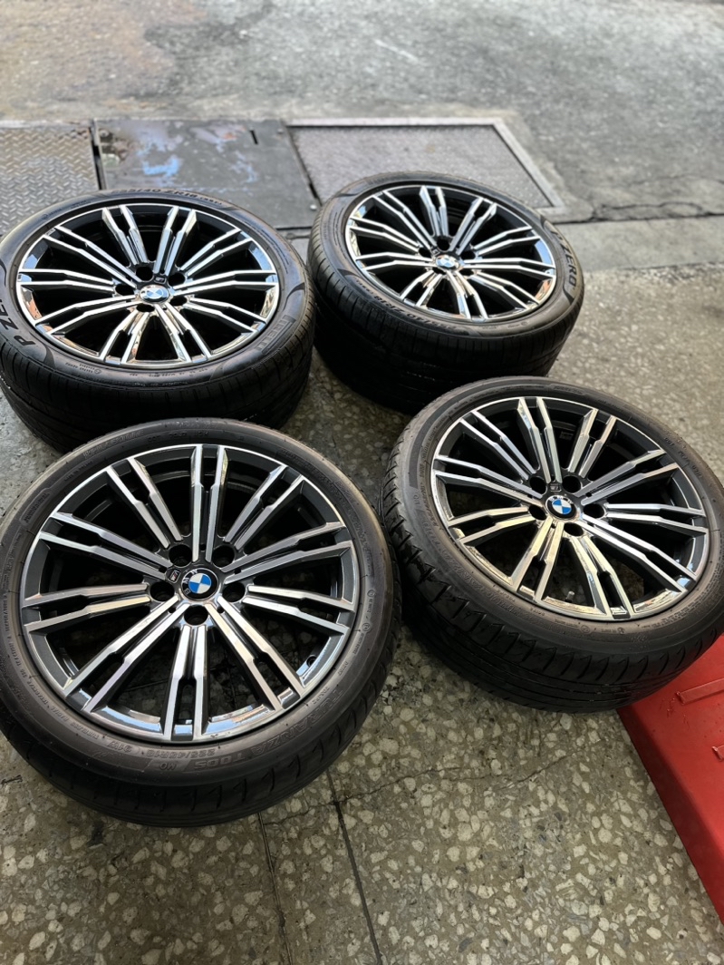 BMW 18吋 5/112 790M版 G20前後配 M版原廠鋁圈不含胎G30 G31 G01 G02 G21 330 | 蝦皮購物