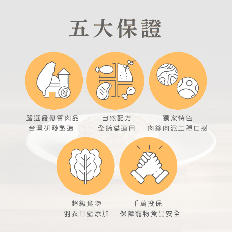 •hojja賀家•三星米其林貓主食罐 80g綿密肉泥 嚼感肉絲 特濃雞湯 低脂香鴨 法式羊排 貓罐 三毛吉寵 | 蝦皮購物