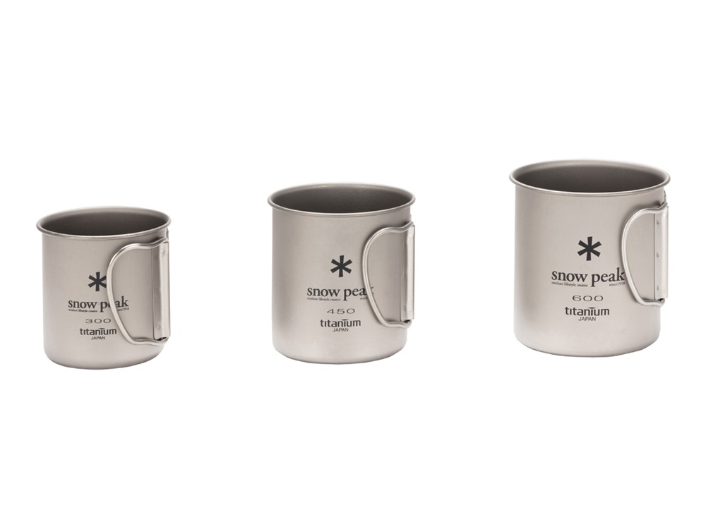 [阿爾卑斯戶外] SnowPeak 鈦金屬單層杯 600ml MG-044R | 蝦皮購物