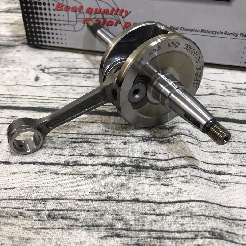 RRGS DIiO 迪奧 50 ez50半套曲軸160條CNC)行程43(免車Ks)⚠️鍛造連桿⚠️ | 蝦皮購物