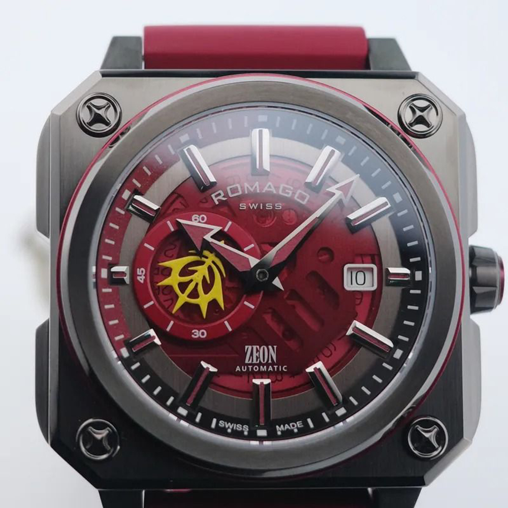 【WANgT】【ROMAGO 雷米格 】高達軍事系列 鋼彈錶 限量款 機械錶 鋼彈款 機械錶 瑞士機芯 RM112 | 蝦皮購物