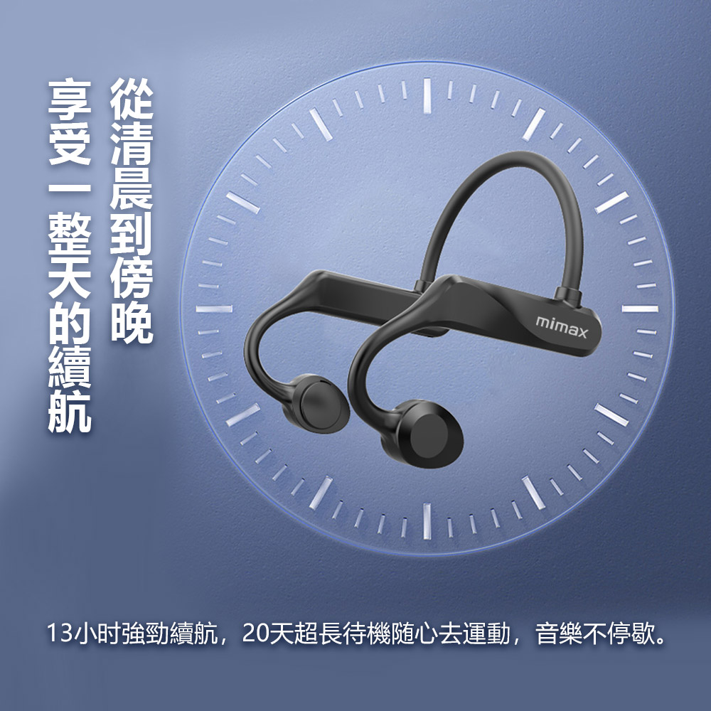 618特價 蝦幣10%回饋 米覓 mimax K69 骨傳導運動藍牙耳機 防水 防汗 骨傳導 運動耳機 藍牙耳機 | 蝦皮購物