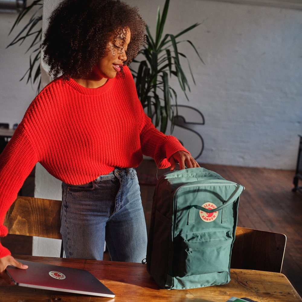 免運！Fjallraven Kanken Laptop 17吋 瑞典 北極狐 小狐狸 後背包 狐狸包 空肯包 筆電包 | 蝦皮購物