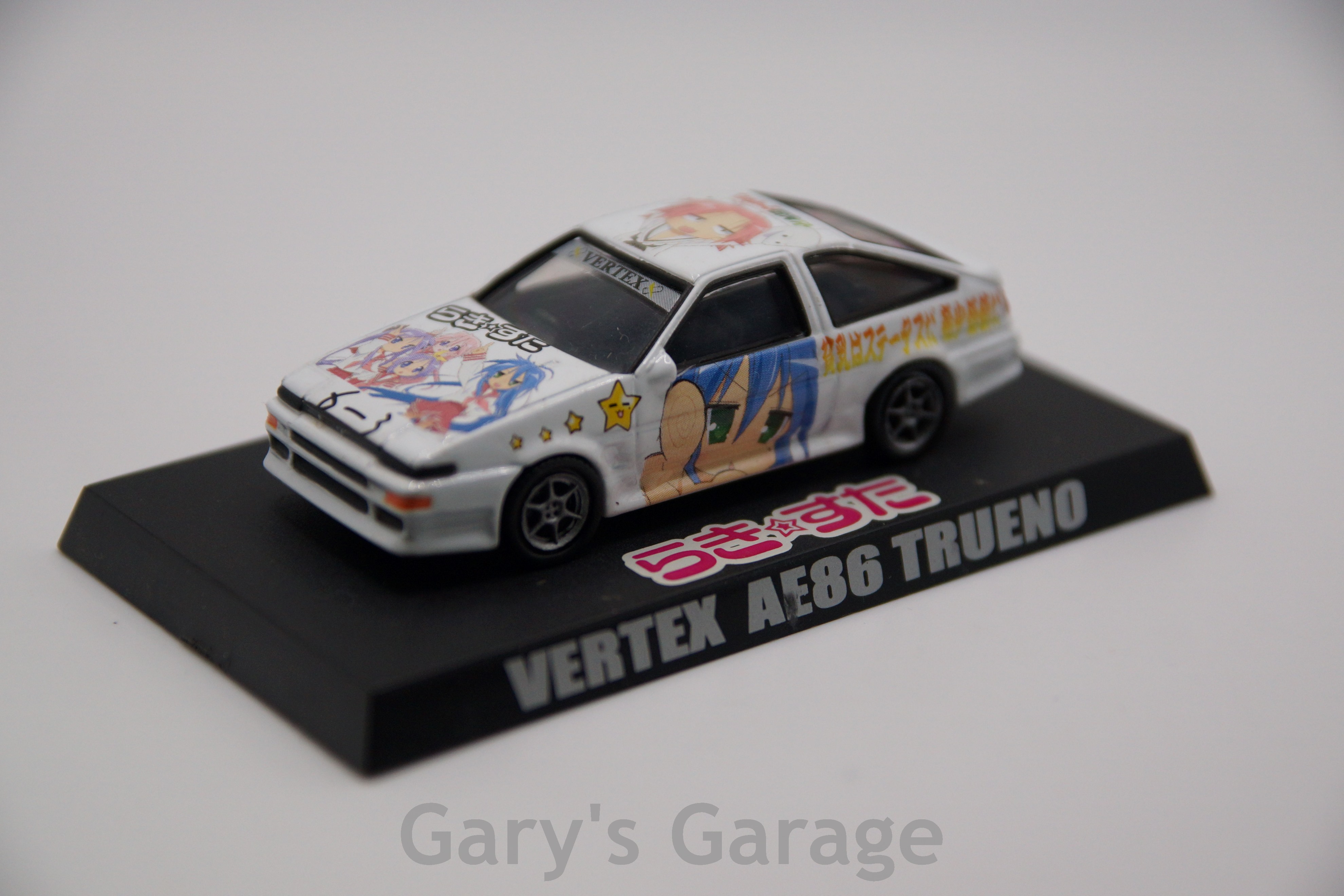 青島模型 AOSHIMA 1/64 VERTEX AE86 TRUENO 魔法少女 痛車 | 蝦皮購物