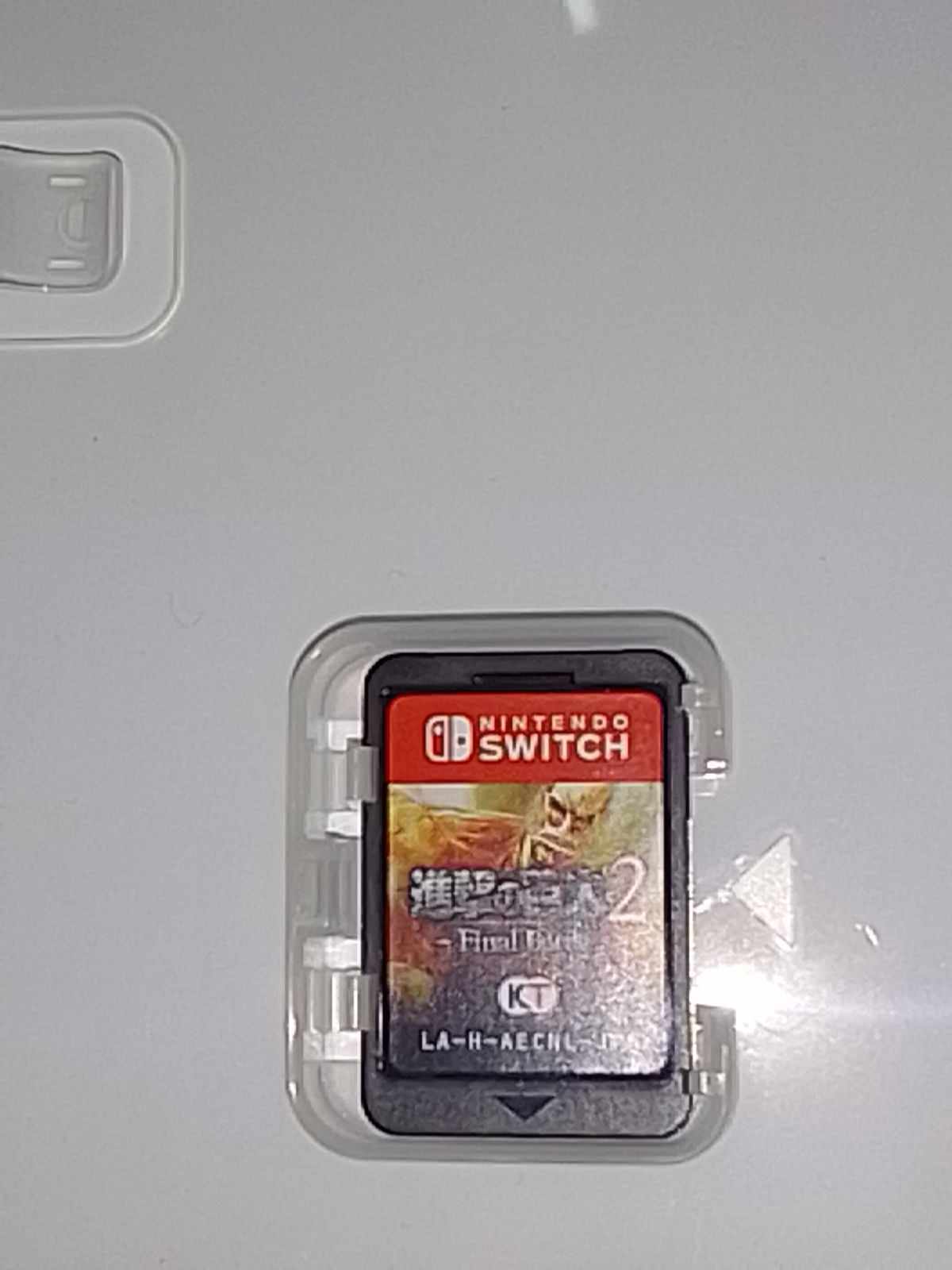 二手遊戲 Ns Switch 進擊的巨人 2 Final Battle 中文版 進擊巨人 進擊 巨人 進擊的 巨人 蝦皮購物