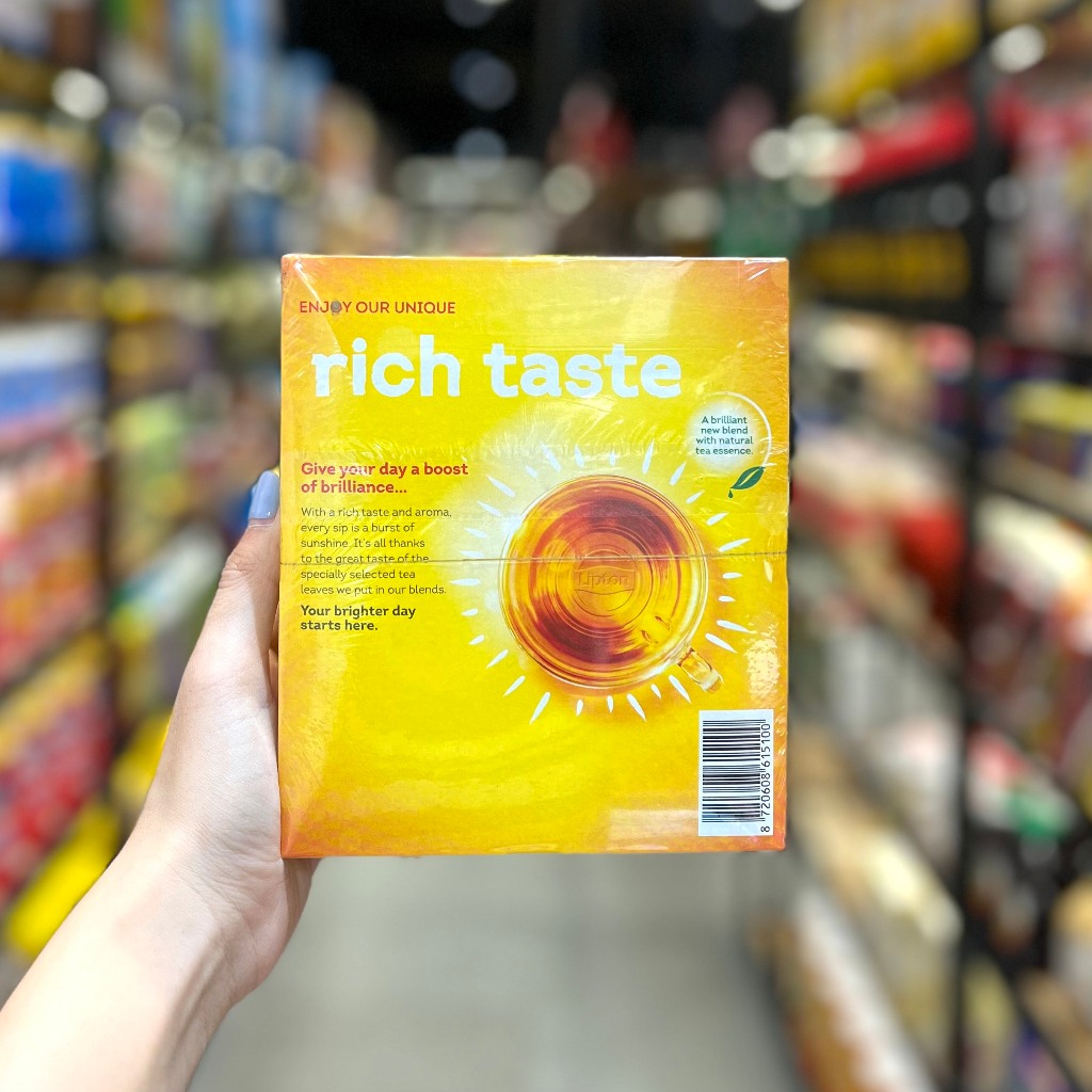 LIPTON TEA [DUBAI] 立頓 黃牌精選紅茶(2gx100入)整箱 | 蝦皮購物