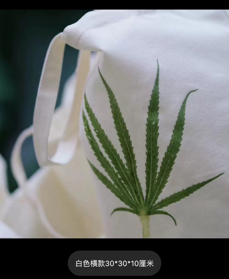 DIY植物拓印布袋手繪塗鴉布袋手工純白植物拓染帆布包拓印工具材料包 | 蝦皮購物