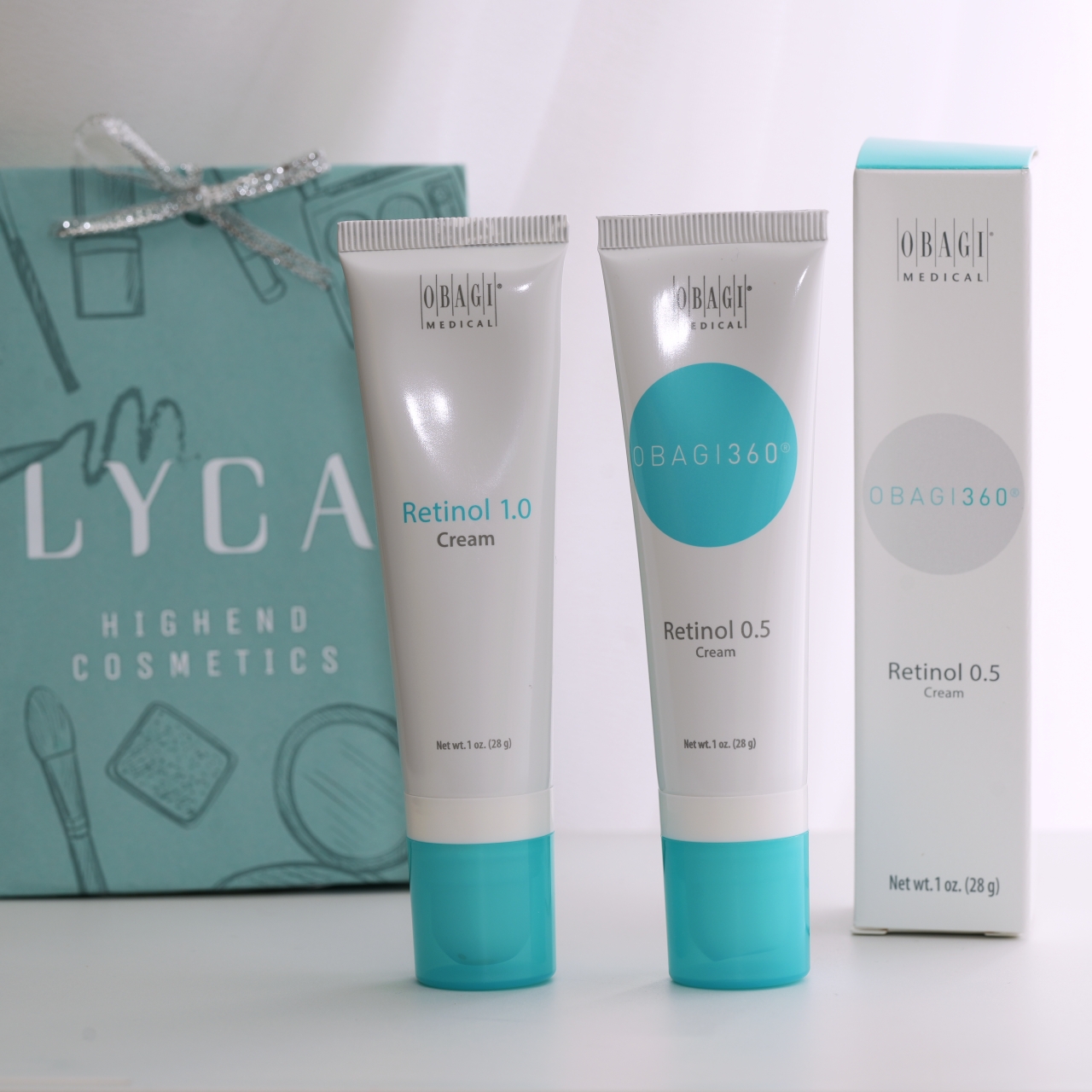 [LYCA]現貨 美國 歐巴吉 粉刺 痘痘 油性膚質 OBAGI RETINOL CREAM 0.5/1.0 - 28g | 蝦皮購物