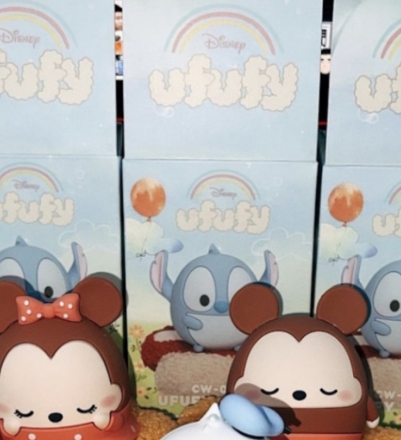 頑聚同樂會 野獸國 CW001 Ufufy圓滾滾系列 7-11集點 史迪奇 維尼 奇奇蒂蒂 米奇 米妮 唐老鴨 生日禮物 | 蝦皮購物