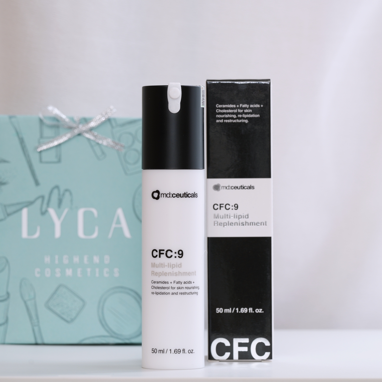 💚 [LYCA] 現貨秒發 md:ceuticals CFC:9 Multi-lipid Replenishment | 蝦皮購物