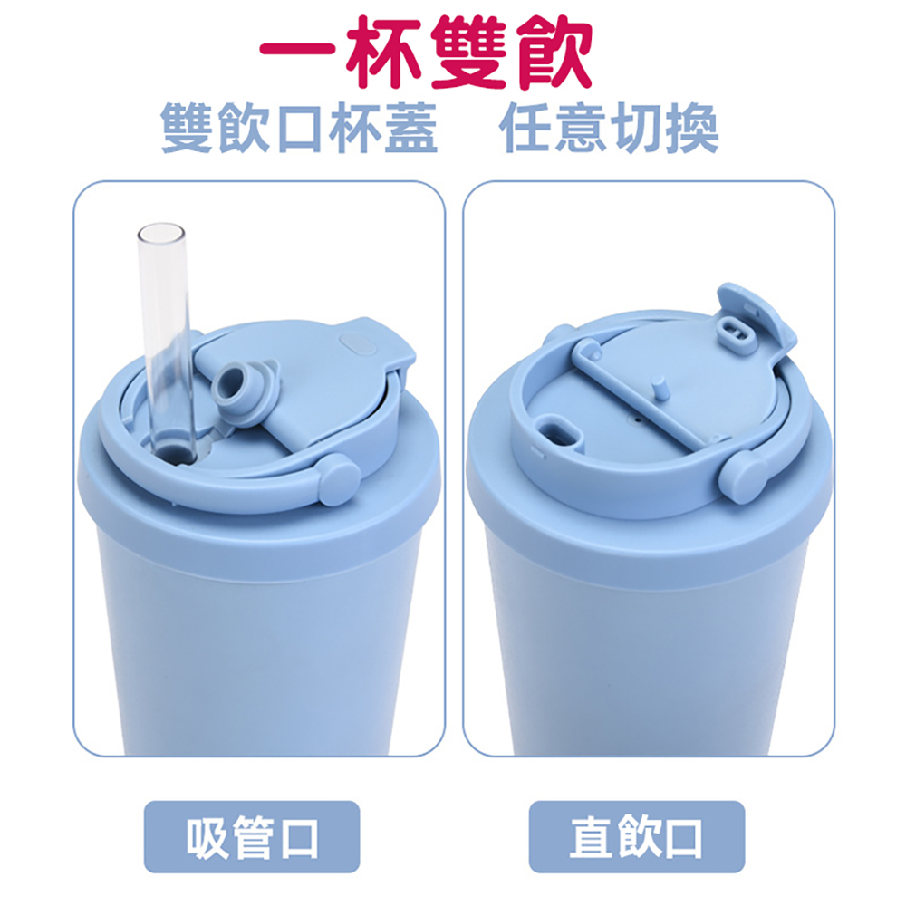 【FDA/SGS檢測合格】陶瓷冰霸杯 環保杯 陶瓷保溫杯 大容量水壺 830ml 吸管套5件組 可掛機車 保冰杯 吸管杯 | 蝦皮購物