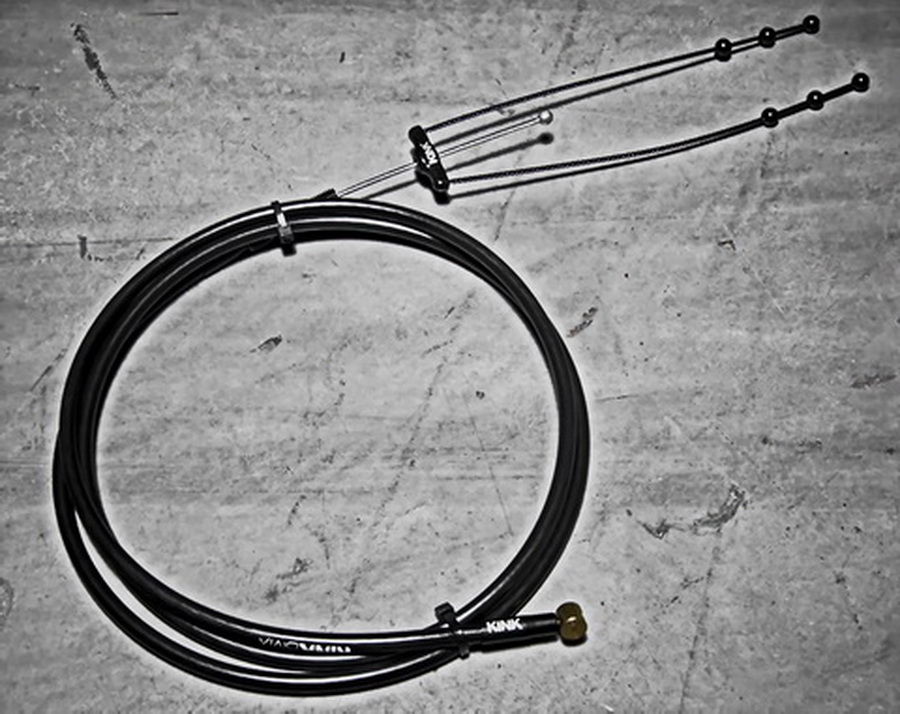 [I.H BMX] KINK ONE PIECE BRAKE CABLE 一件式煞車線組 極限單車/街道車/BMX/ | 蝦皮購物