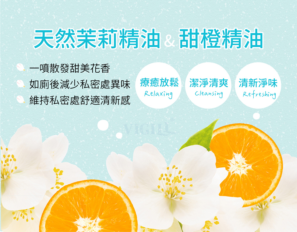 【VIGILL 婦潔】高效舒淨防護噴霧-微涼 35ml-私密噴霧、如廁後使用 | 蝦皮購物