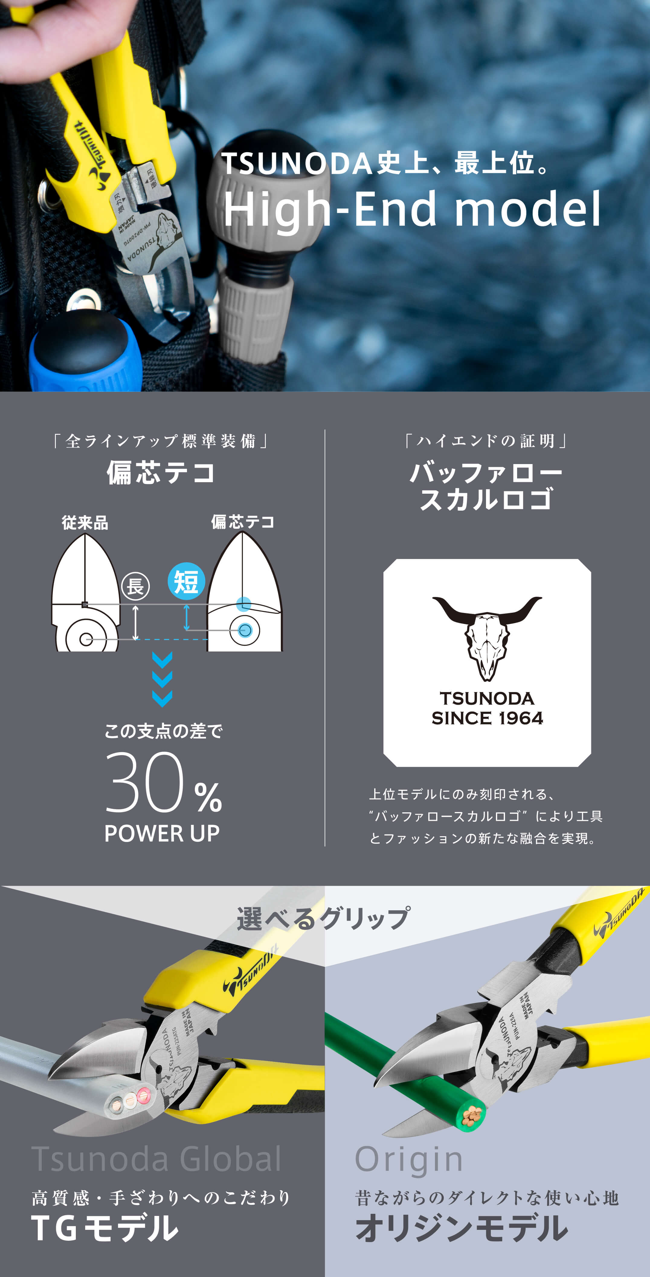 【火星金物】 角田 TSUNODA 電工薄刃斜口鉗 附壓著 斜口鉗 日本製 PUN-225ATG | 蝦皮購物