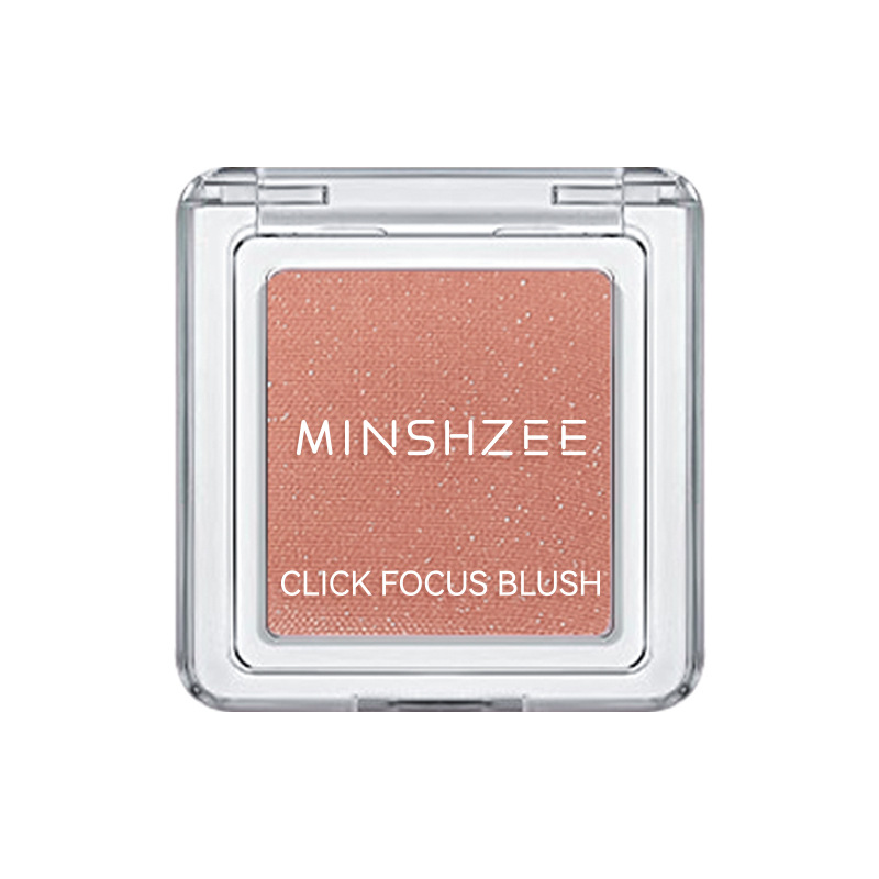 Suke.co 台灣現貨 MINSHZEE 茗希芝 腮紅 正品 裸妝 自然霧面 持久 單色腮紅 | 蝦皮購物