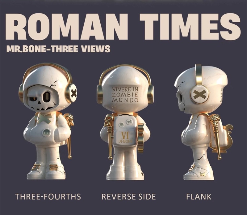 正版 MR.BONE MINI 2代 骨頭先生 時空之旅系列 盲盒 盲抽 生日禮物 交換禮物 | 蝦皮購物