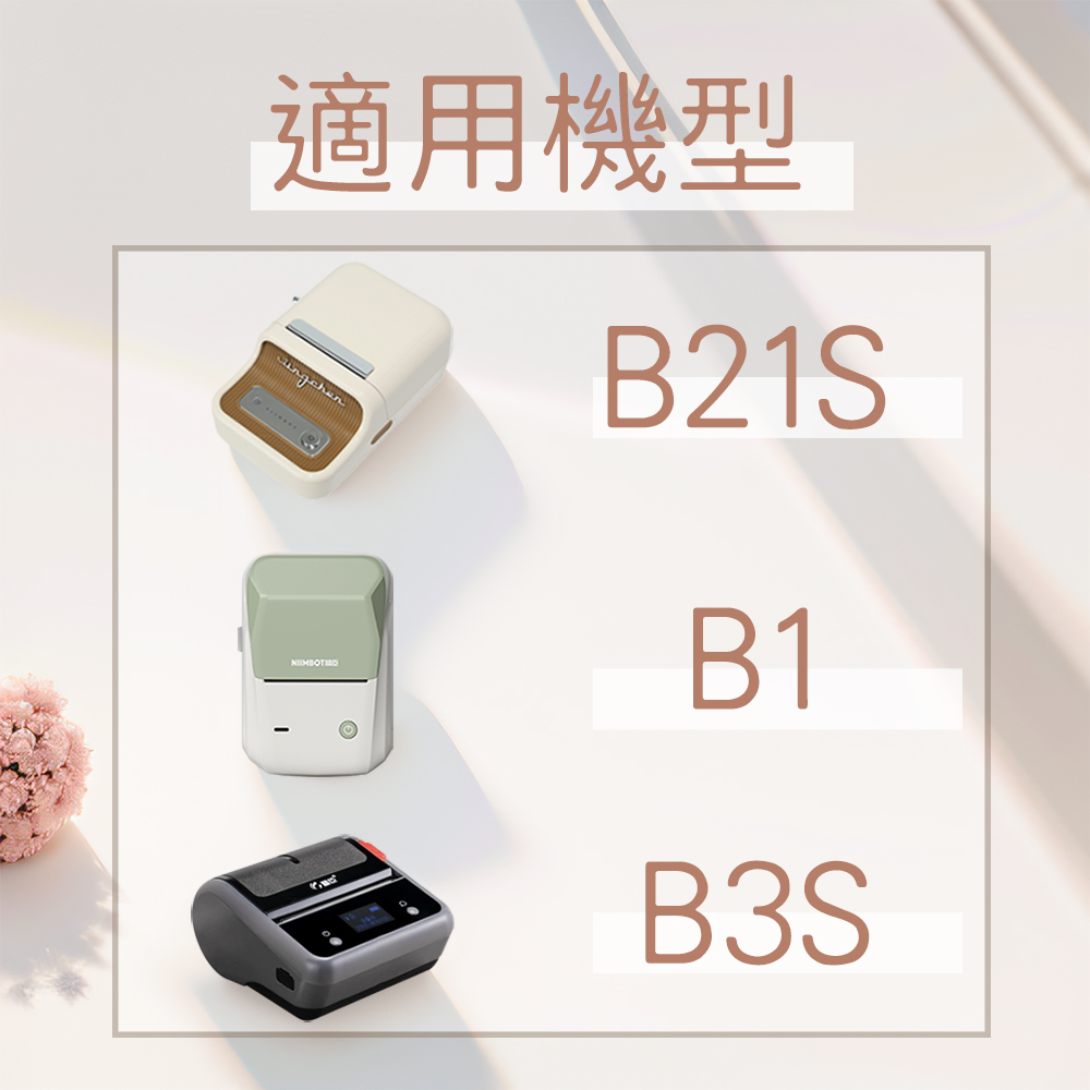 《台灣代理商公司貨》B21S/B21/B1/B3S/B31 索引標籤紙 精臣原廠 RFID版 熱感應標籤貼紙 原廠公司貨 | 蝦皮購物