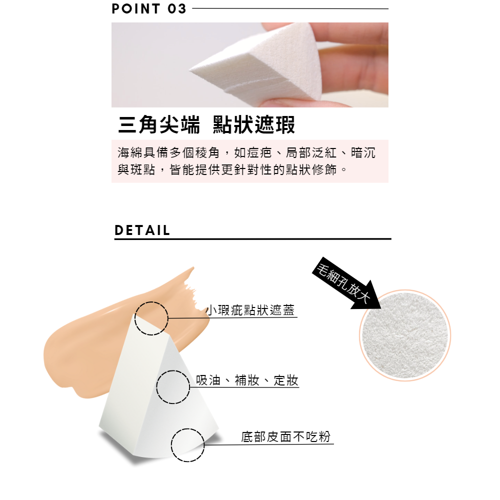 滿額免運 永和三美人 多角度系列 三角海綿/附收納盒 8P 輕鬆補妝 隨身吸油【iseecare】愛喜康嚴選 健康美一天 | 蝦皮購物