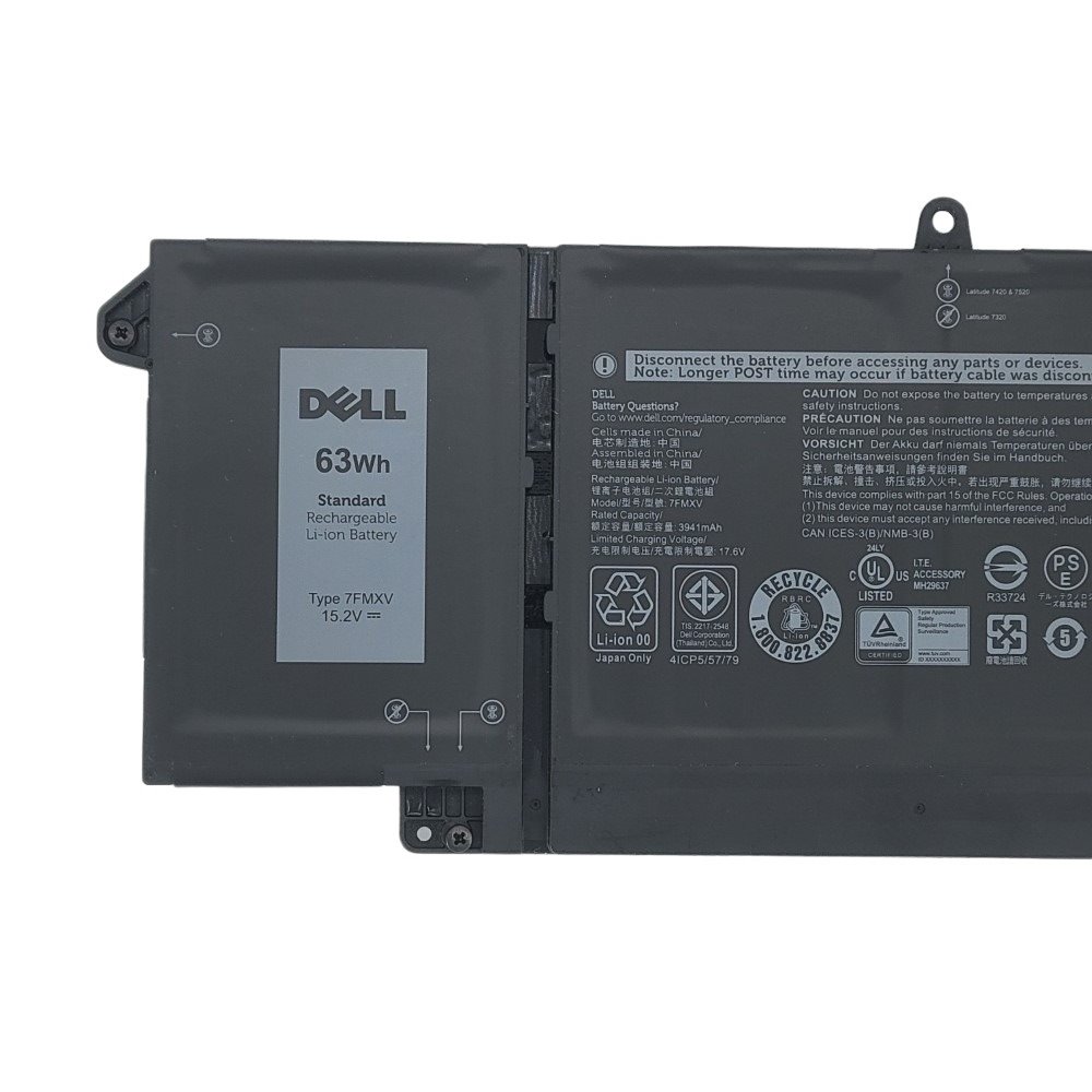 DELL 7FMXV 原廠電池 9JM71 Latitude 5320 7320 7420 7520 P134G001 | 蝦皮購物