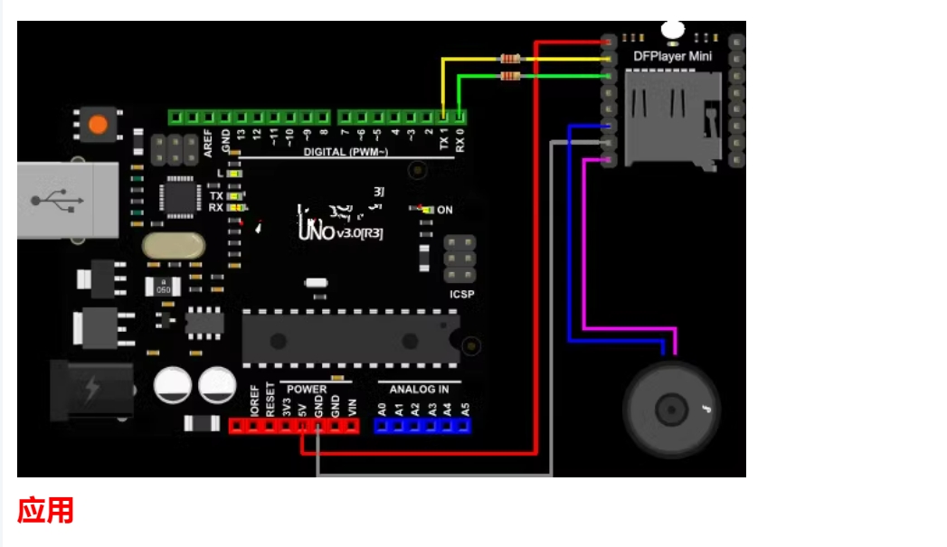 【可開統編發票】開源Mini MP3 Player mini播放器 開發模塊 SD卡 音樂 DFPLAYER | 蝦皮購物