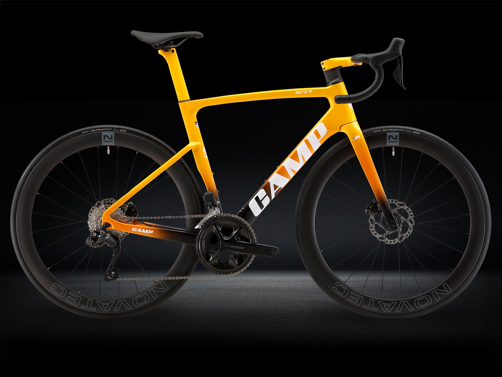 【圓點單車】2024 CAMP SR7全地形 105 DI2成車 碟煞公路車/電變油壓/公路車 | 蝦皮購物