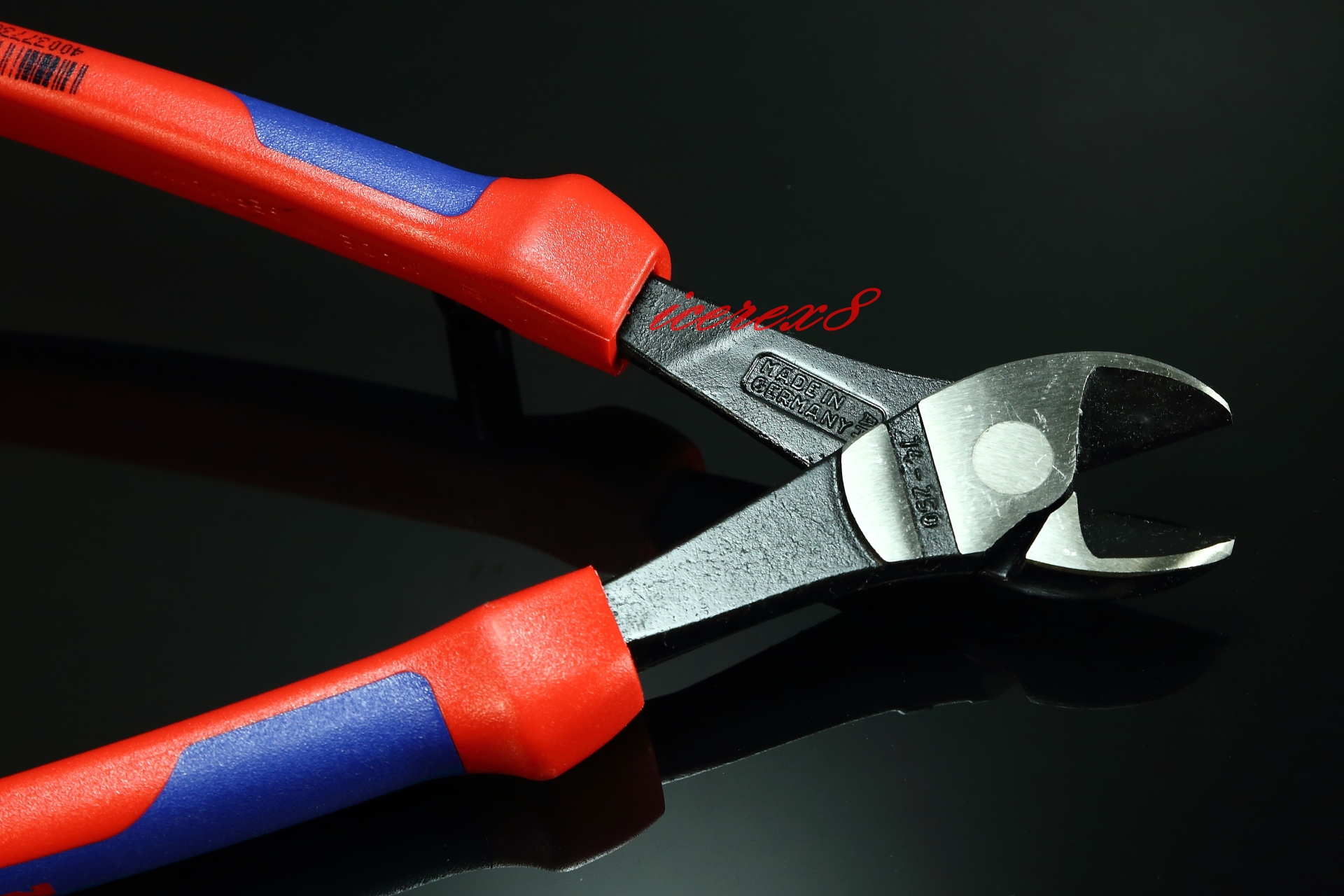 【美德工具】 KNIPEX 74 02 250高槓桿強力斜口鉗(雙料舒適手柄)另有鍍鉻防銹版74 05 250 | 蝦皮購物