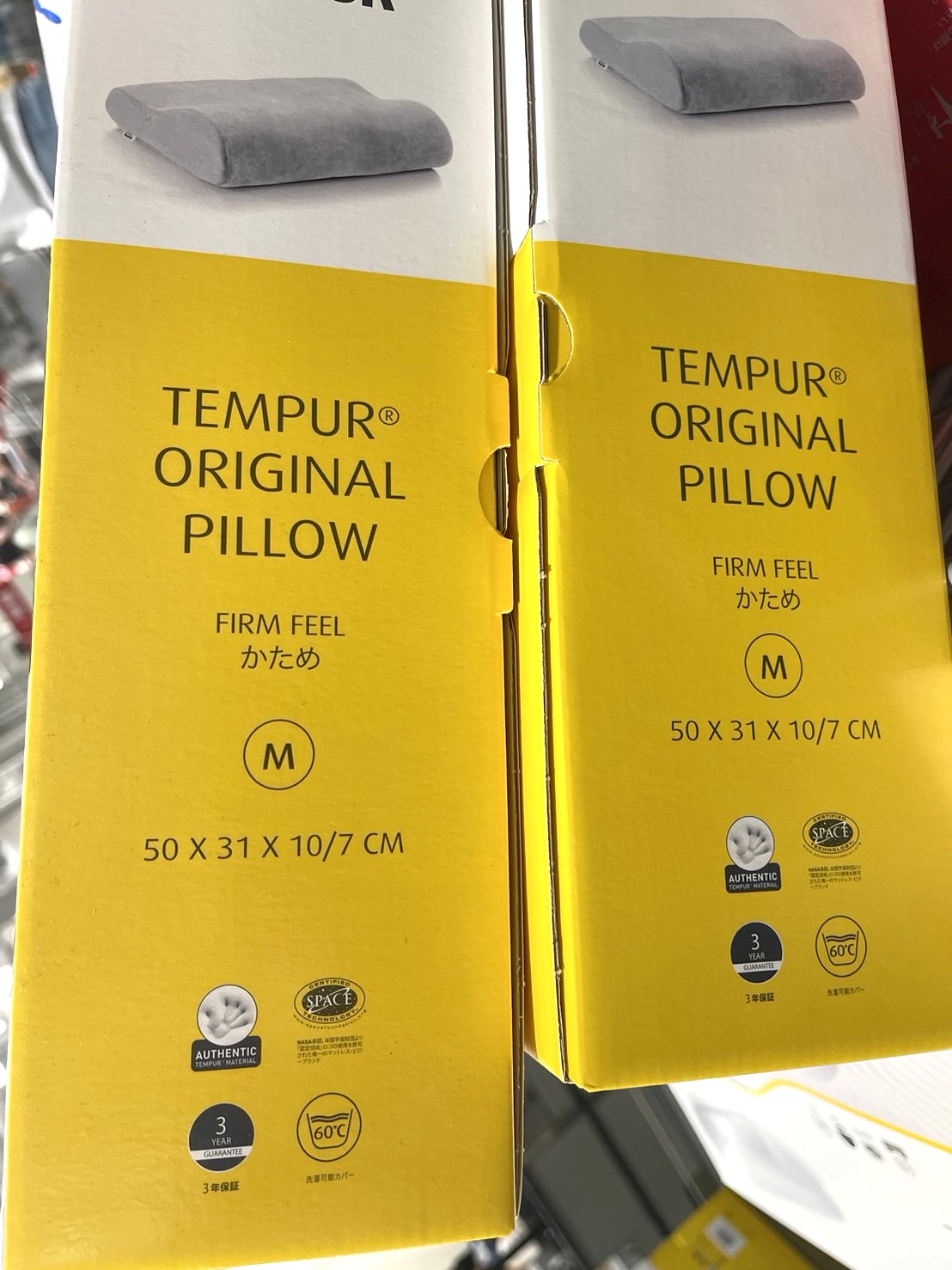 日本TEMPUR 丹普原創經典感溫枕 台灣現貨不用等 灰色 日本國內版 枕頭 原創枕 頸枕 丹普現貨 丹普 | 蝦皮購物