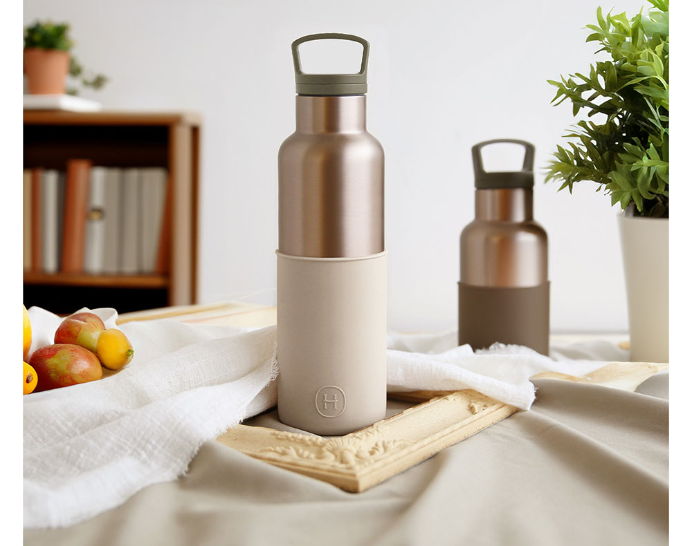 【2件9折】美國 HYDY 時尚不銹鋼保溫水瓶 590ml 冷杉瓶 (摩卡) 保冷瓶 運動水瓶 水壺 交換禮物 | 蝦皮購物
