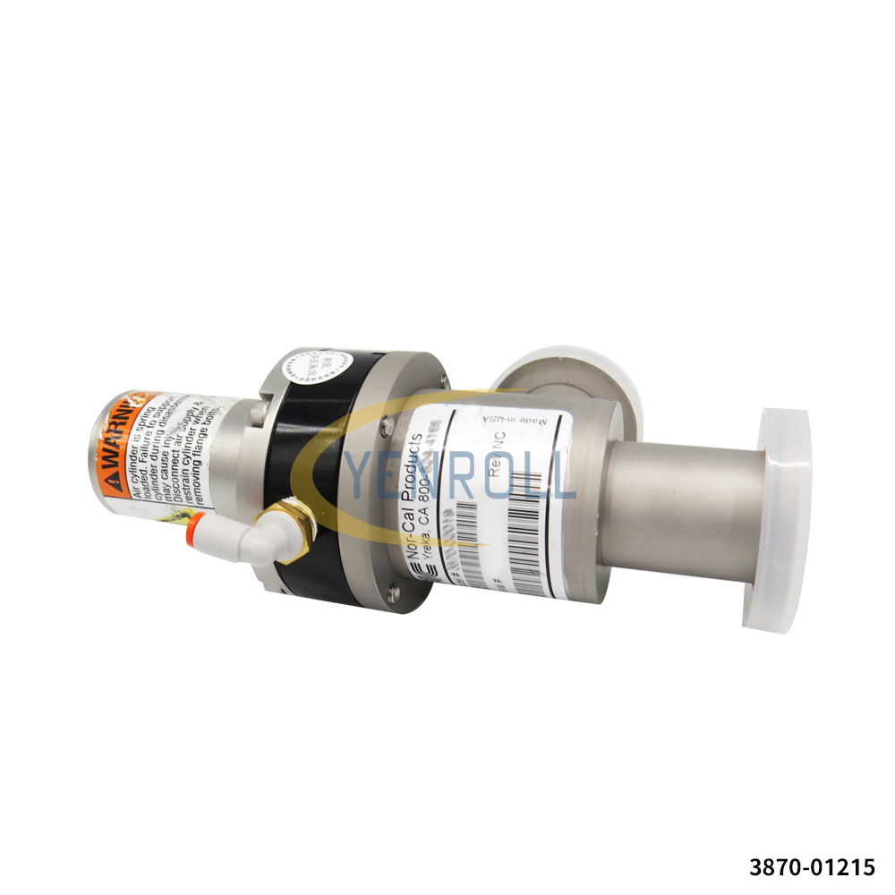 3870-01215 Nor-Cal Angle Valve 角閥 半導體應用/真空閥門翻新中古品 元榕科技 | 蝦皮購物