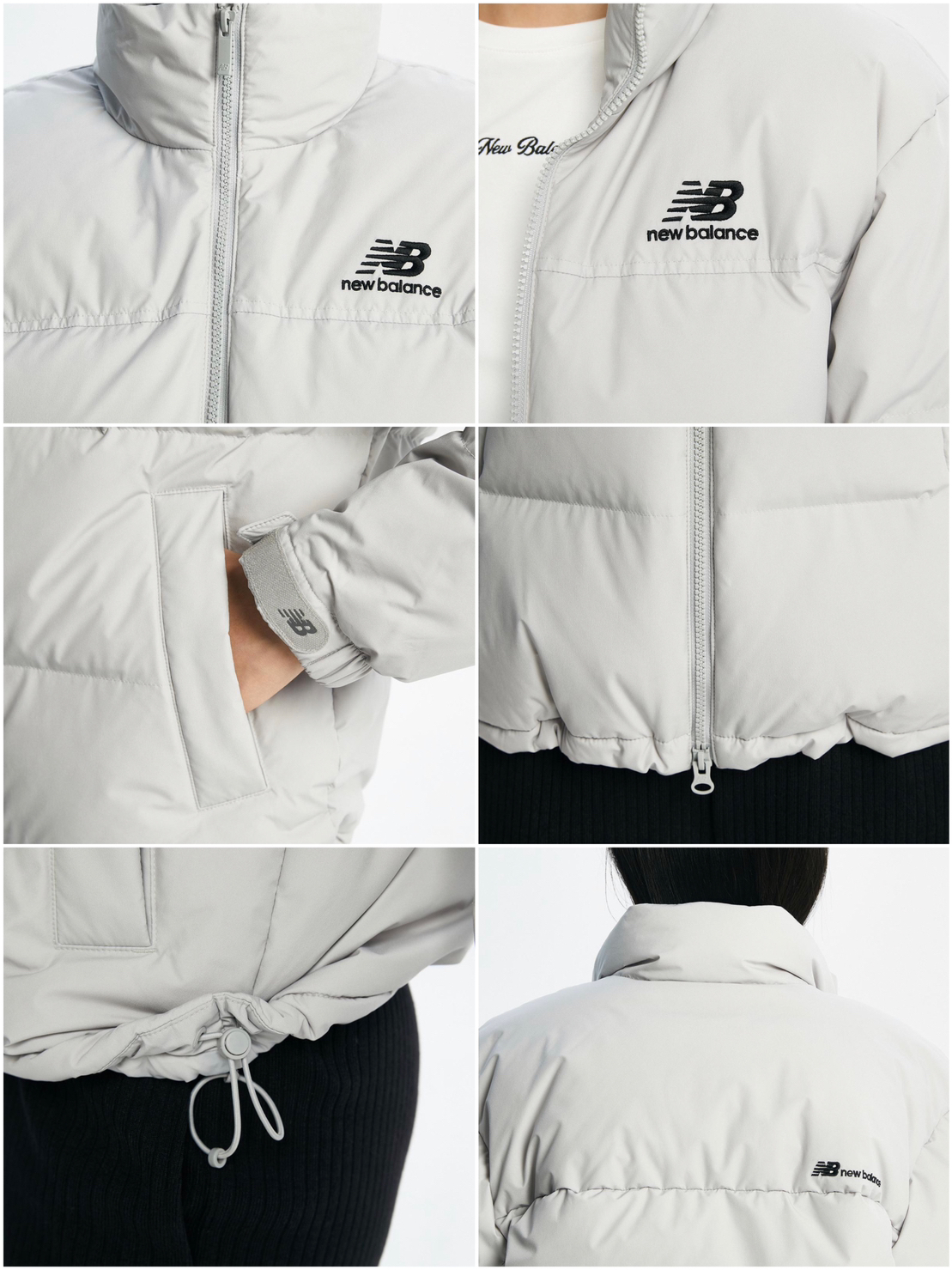 韓國 NB New Balance 紐巴倫 23FW 男女裝 UNI羽絨外套 鵝絨外套 | 蝦皮購物