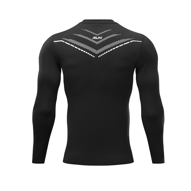 彈力速乾壓縮衣 健身上衣 加絨保暖緊身衣 運動緊身衣 緊身衣 機能運動上衣 彈力 舒適 透氣 保暖 打底衫 圓領長袖上衣 | 蝦皮購物