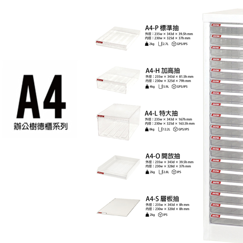 樹德 桌上型文件櫃 A4X-218P 分類櫃 資料櫃 辦公櫃 桌上櫃 文書櫃 文件資料整理 檔案櫃 | 蝦皮購物