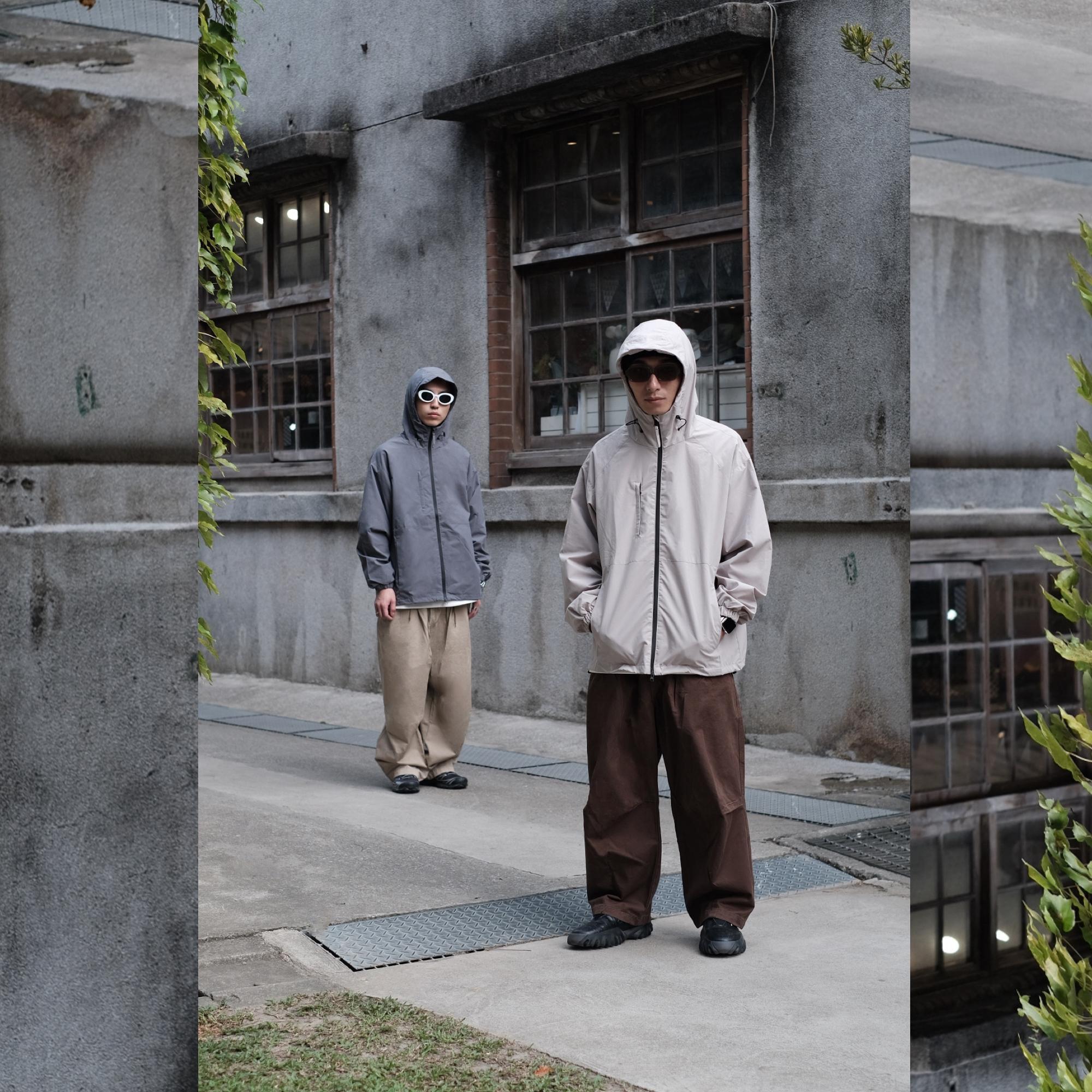 【DTT】 🏕️ Cargo Work Pants 抽繩繭型工作寬褲 繭型褲 寬褲 工作褲 長褲 街頭 休閒 男女 | 蝦皮購物