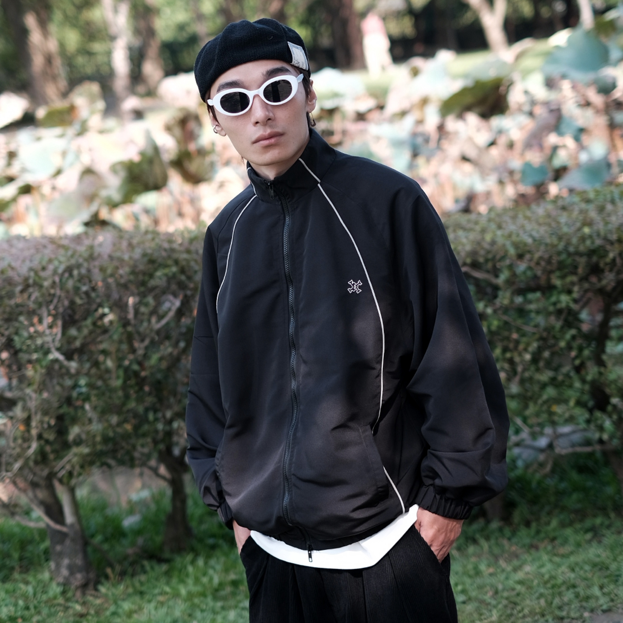 【DTT】🌪️ “Light & Shadow” Utility Jacket - 立領機能防潑水外套 [UJ-11] | 蝦皮購物