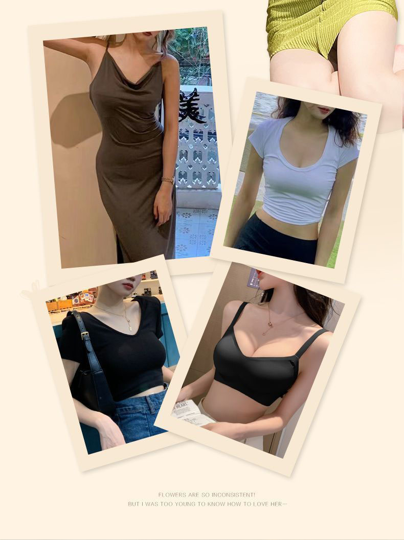 Onedays 4CM 外擴內衣 漫畫內衣 無痕內衣 無鋼圈內衣 小胸顯大 大胸內衣 爆乳內衣 漫畫少女 C420 | 蝦皮購物