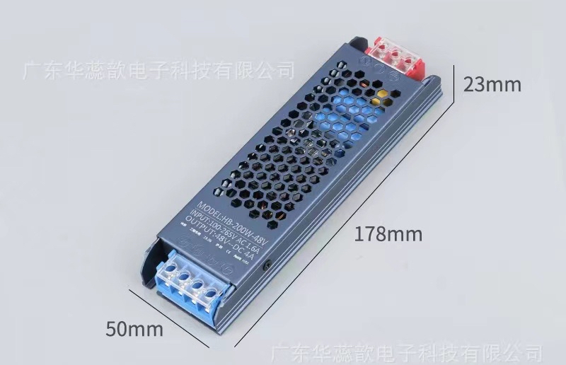 長型迷你型電源供應器LED條燈線型燈窄小空間專用靜音電源12/24V 45瓦／60瓦／100瓦／200瓦開關電源變壓器 | 蝦皮購物