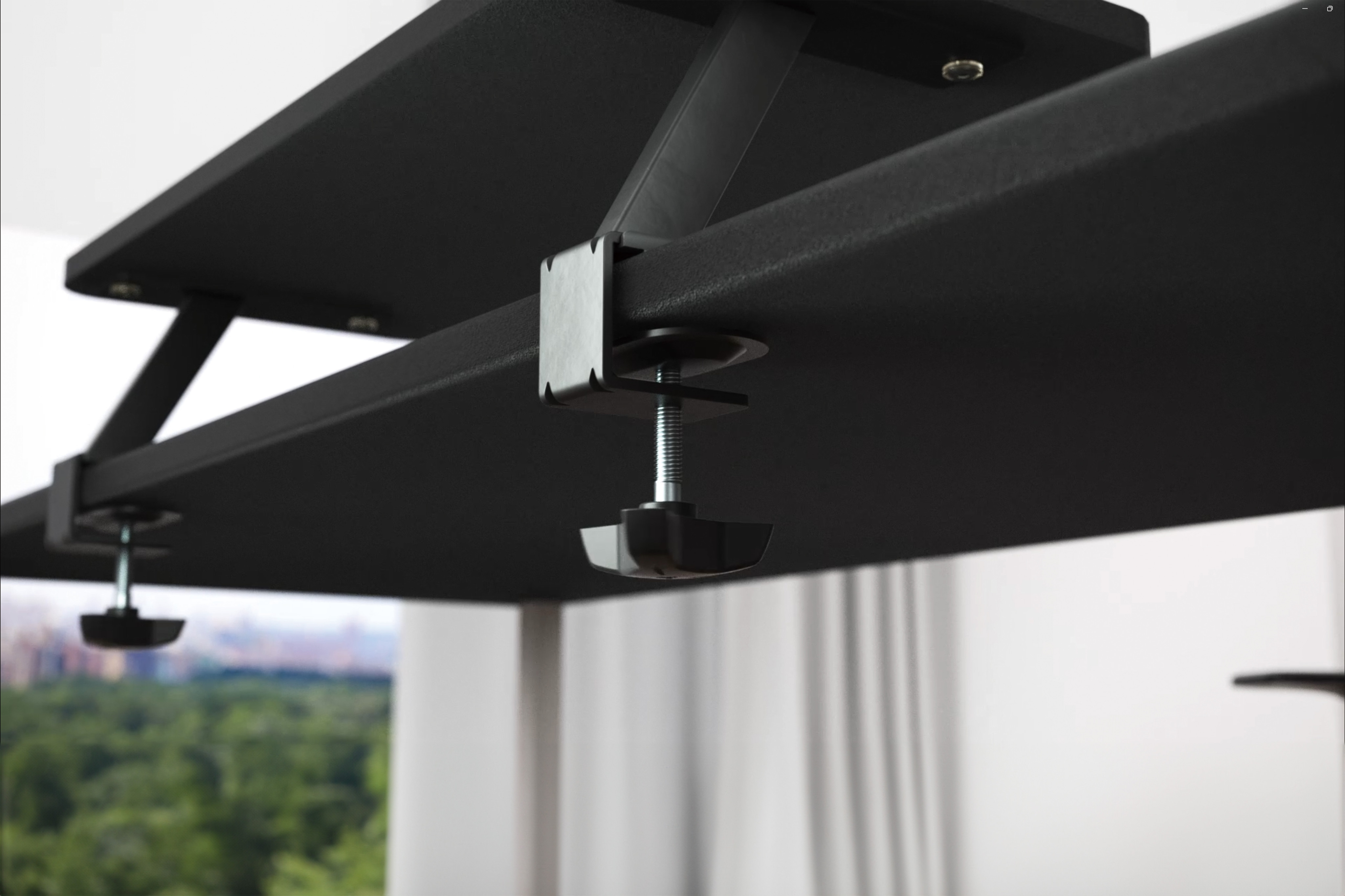 瑞米 Raymii LSA-67 夾桌式 桌面增高支架 螢幕架 延伸架 延伸架 電腦架 筆電架 升降桌 延伸架 | 蝦皮購物